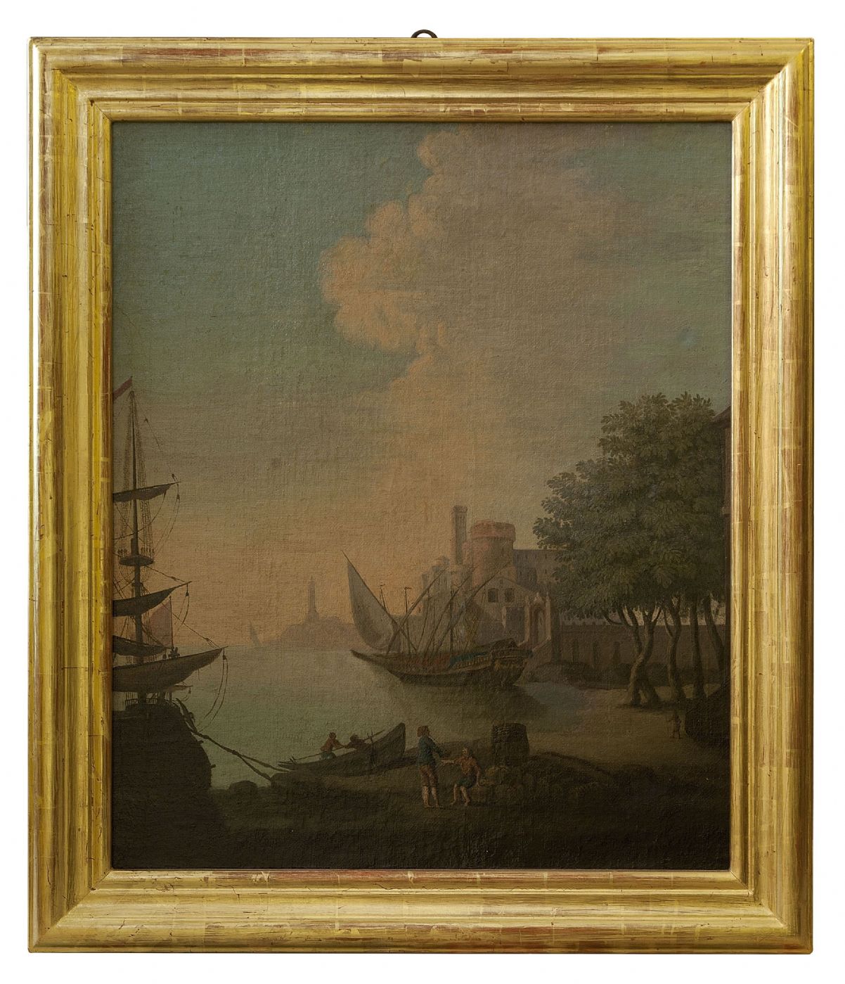 Dipinto olio su tela | Antiquariato su Anticoantico Dipinto olio su tela | Antiquariato su Anticoantico